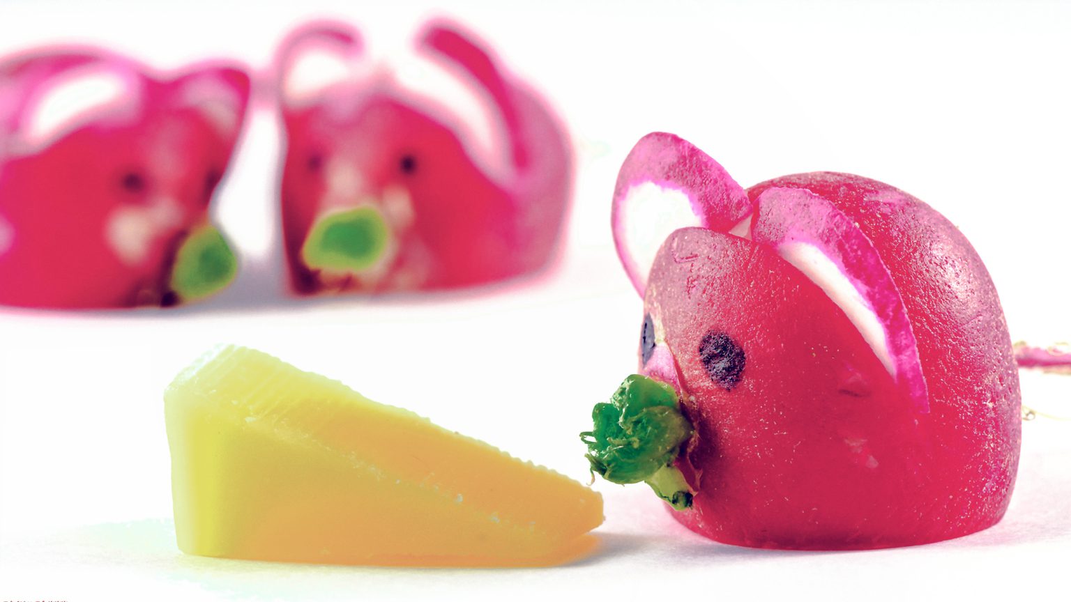 DIY Radish Ornaments for Kid Snacks – Radish benefits